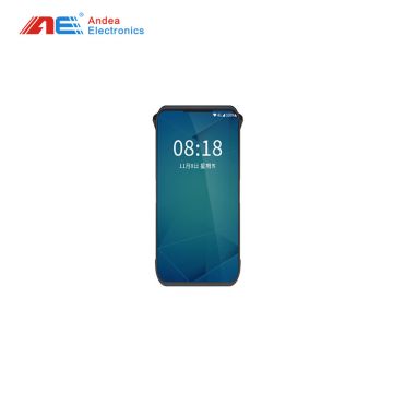 Quality Android Operating System 4G PDA , 8~33dbm Portable Handheld UHF RFID Reader for sale