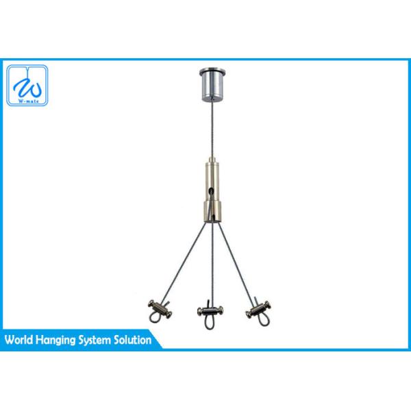 Quality Fixed Gripper Ceiling Light Hanging Kit , 7 X 7 Construction Swag Light Hook Kit for sale