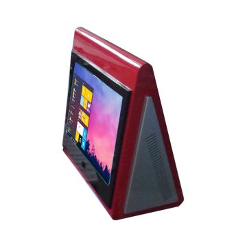 Quality Rugged Small Foot-print Desktop Kiosk Made Of Cold-rolled Steel And With Vandal for sale