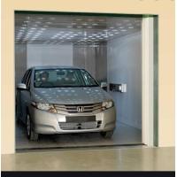 Quality Hairline Stainless Steel Glass Car Elevator 1200KG VVVF Drive for sale