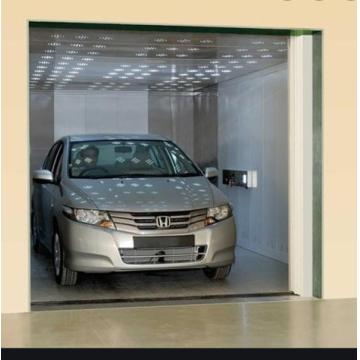 Quality Hairline Stainless Steel Glass Car Elevator 1200KG VVVF Drive for sale