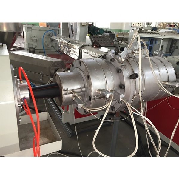 Quality 3 Layer HDPE Pipe Extrusion Machine/Line for 1 Layer Design in Drain Pipe Production for sale