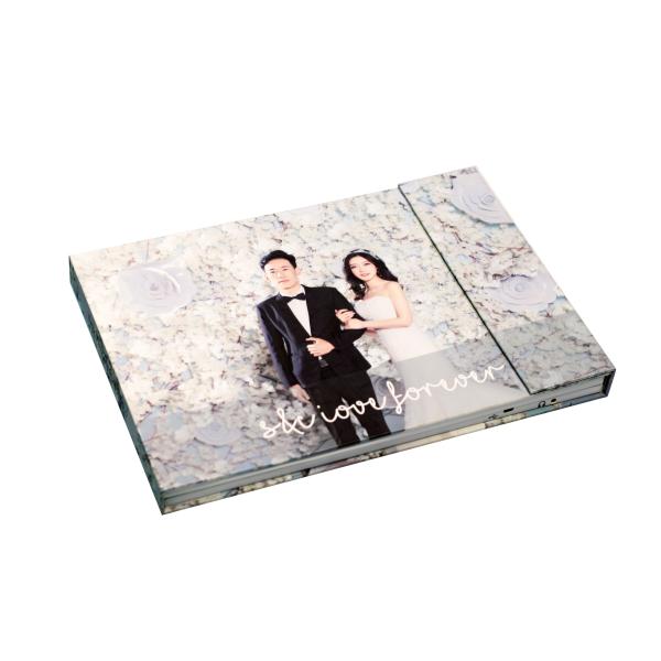 Quality Paper Craft LCD Screen Invitation Card , 10.1 Inch 128MB Video In Print Brochure for sale