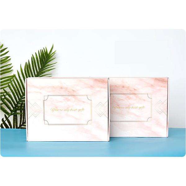 Quality E Flute Corrugated Paper Packaging Box for sale
