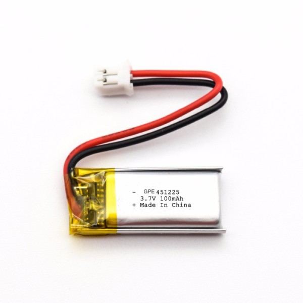 Quality 3.7V 90mAh 401225 Lithium Polymer Battery Pack Rechargeable LiPo Battery for sale