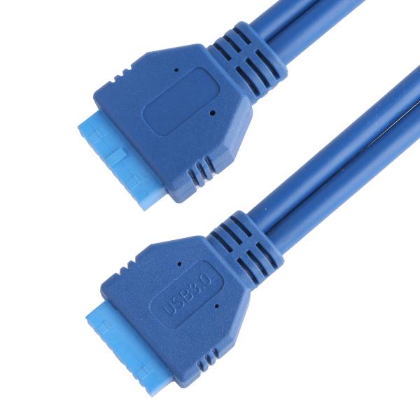 Quality Usb3.0 20p Idc Connector Ldpe Transparent 45p Blue Pvc Oem / Odm for sale