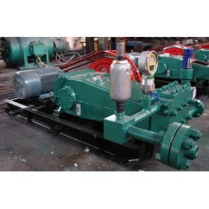 Quality Horizontal Plunger Type Polymer Pump High Performance With Compact Structure for sale