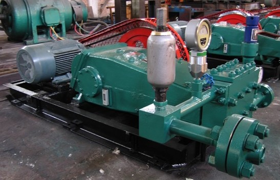 Quality Horizontal Plunger Type Polymer Pump High Performance With Compact Structure for sale