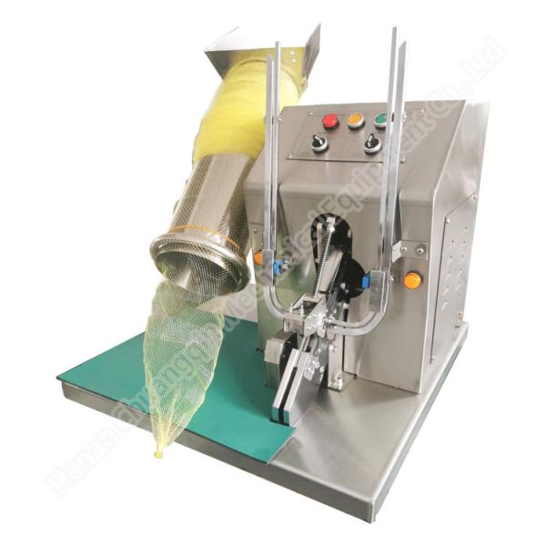 Quality Vegetables Packing Net Bag Machine Mesh Net Bags Packing Machine Net Bag for sale