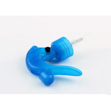 Quality Ribbed Fine Mist Trigger Sprayer Reusable Foaming Trigger Sprayer for sale