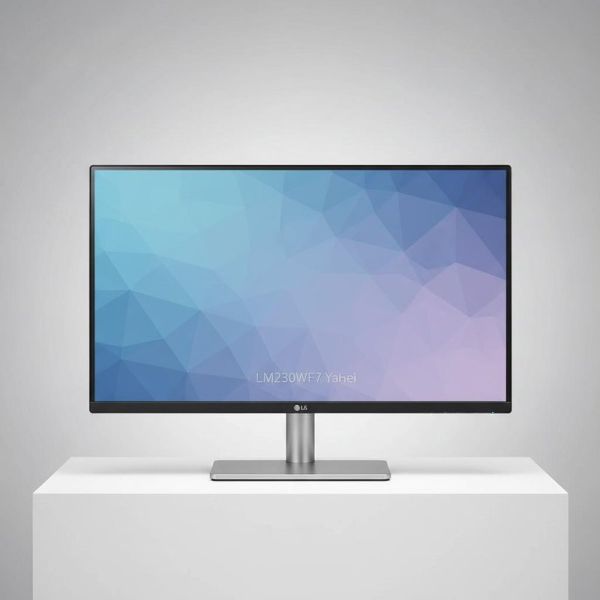 Quality LG 23" Widescreen LCD Monitor with 1920*1080 Pixels and 250CD/M2 Brightness for for sale