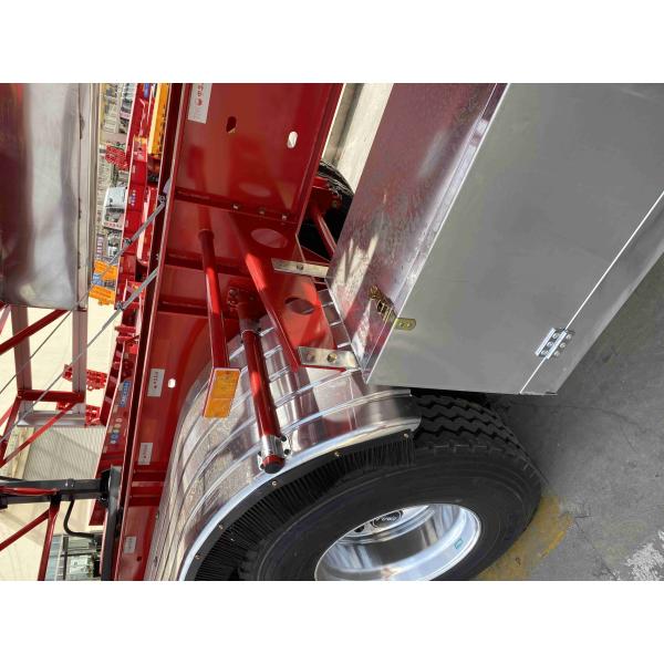 Quality 20001-25000 kg Max Payload CIMC Axle's 3-Axis Container Chassis Frames for sale