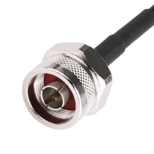 Quality customize Dustproof RF Cable Connector With ROHS ISO9001 Certification for sale