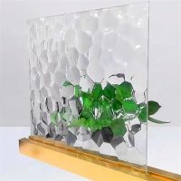 Quality 5mm Extra Clear Moru Ribbed Fluted Glass Panels Perfect for Industrial for sale