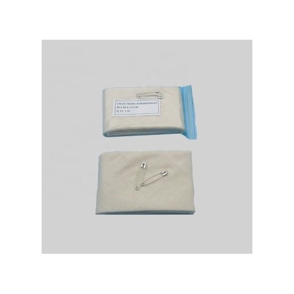 Quality First Aid Emergency Absorbent Gauze Bandage Medical Use Sterile / Non-Sterile for sale