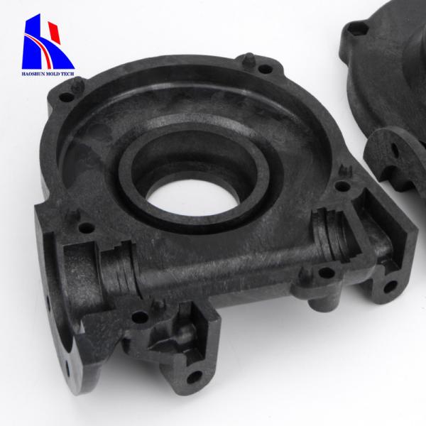 Quality High Thickness Structural Foam Injection Molding In Black Color Matte for sale