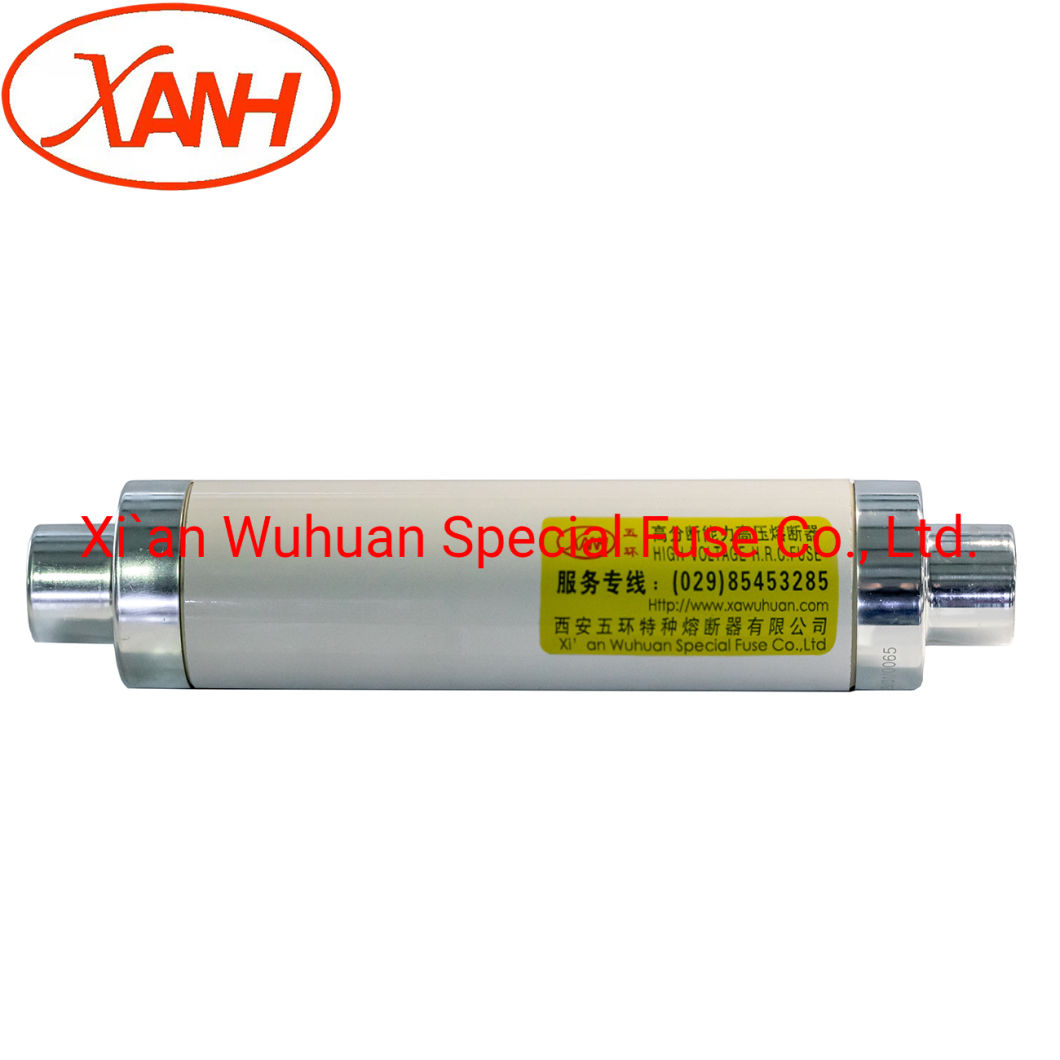 Factory Sell 3.6kv7.2kv10kv12kv22kv24kv33kv35kv36kv40.5 Ceramics Fuse Tube for High Voltage Current Limit HRC Fuse Link