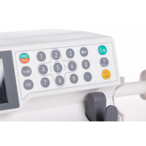 Quality Veterinary Medical Infusion Syringe Pump 2ml - 60ml High Durability for sale