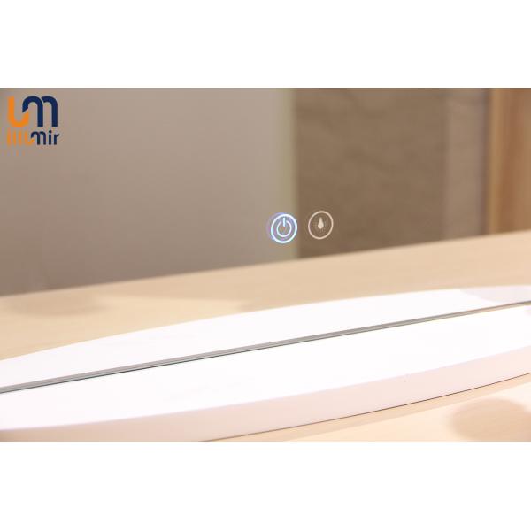 Quality Adjustable Makeup Vanity Mirror With Lights 24 Bulbs Aluminum Frame for sale