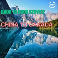 Quality Realtime Tracking International Door To Door Freight Forwarder China To Canada for sale