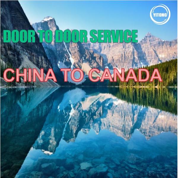 Quality Realtime Tracking International Door To Door Freight Forwarder China To Canada for sale