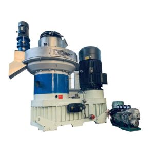 Quality Ring Die Wood Pellet Machine 132kw Capacity 2000-2500kg/H Wood Pellets Making for sale