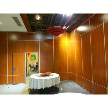 Quality Collapsible Operable Acoustic Partition Wall for Auditorium Sound Insulation for sale
