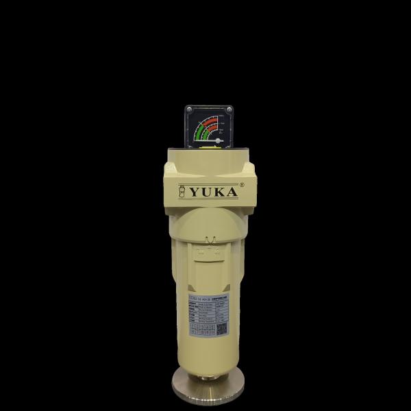 Quality Long-Lasting Aluminum Alloy Shell Compressed Air Filter for Industrial Systems for sale