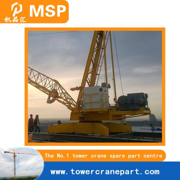 Quality Jib Length 15m-40m Derrick Tower Crane 4-24t Customizable for sale