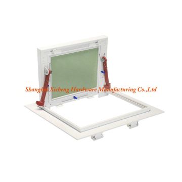 Quality Red Hook Removable Access Panel With Seal White Powder Coated for sale
