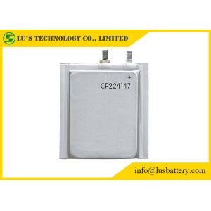 Quality CP224247 Limno2 Battery For ID cards thin battery CP224147 3.0v thin cell for sale