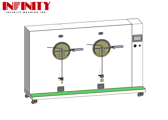 Cyclic Bending Test Equipment for Automotive Cables ISO 19642-2:2023