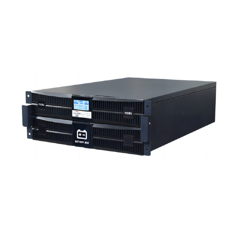 Structured Cabling Accessories TCHR11 Series Rack Mounted UPS installation and connectivity details