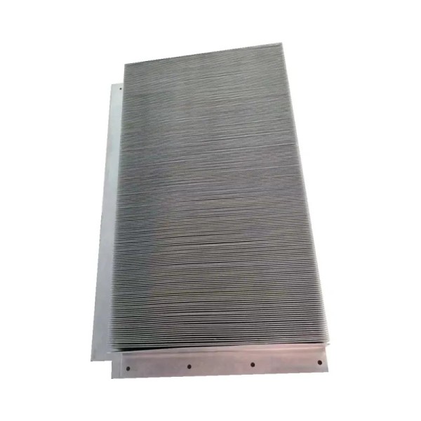 Quality High Power Electronics Liquid Cold Plate Embedded Tube Cold Plate for sale
