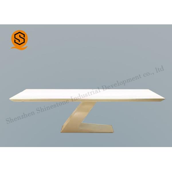 Quality Seamless Joint Solid Surface Conference Table 10 Years Warranty for sale