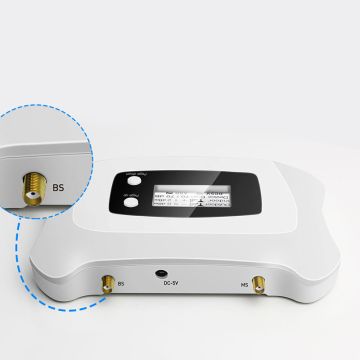 Quality CDMA 850MHz 2G 3G Mobile Data Signal Booster Customized Selected Band for sale