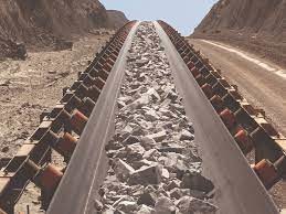 Quality Conveyor Rubber Mining Belt EP Fabric For Industrial for sale