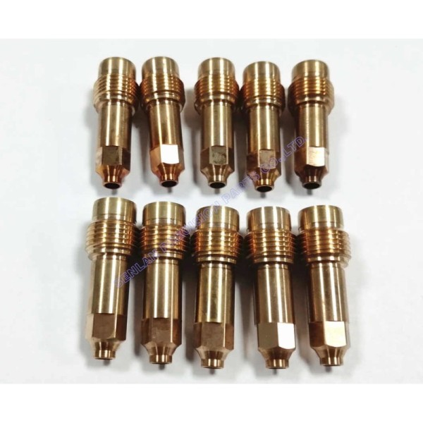Quality BeCu Material Nozzle Tips with 0.01mm Concentricity for Hot Runner System Precision Mould Parts for sale