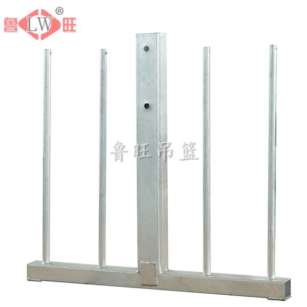 Quality Aluminum Alloy Temporary Suspended Platform Gondola Working Platform for sale