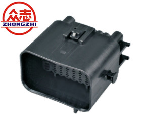 Quality 36 Pins Male TS16949 Automotive Connector For Wire Harness for sale