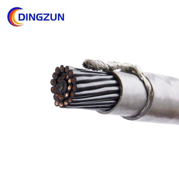 Quality HEAT 180 MS Copper Multi Core Cable Solid Stranded Electric Wires Cables for sale