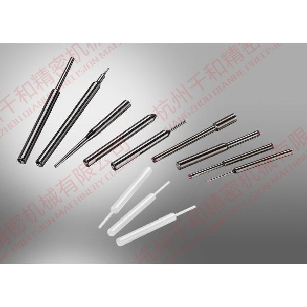 Quality Abrasion Resistance Stainless Steel Nozzle / Wire Guide Tube , Hard alloy materials for sale