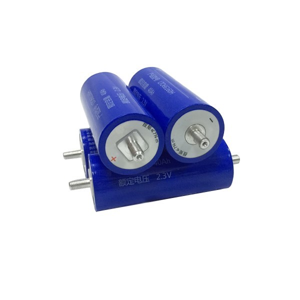 Quality Cylindrical Lithium Titanate Oxide Battery 2.3V 35Ah 66×166mm size for sale