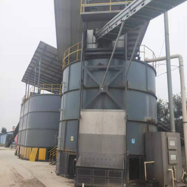 Quality HCJ Poultry Manure Processing Machine 30 Ton 8M3/D Fertilizer Composting for sale