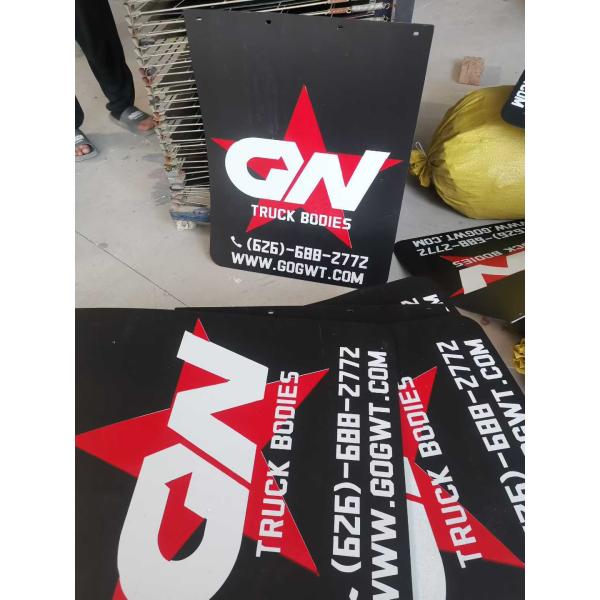 Quality Factory Custom Rubber Mud Flaps Universal Fit for Trucks Trailers for sale