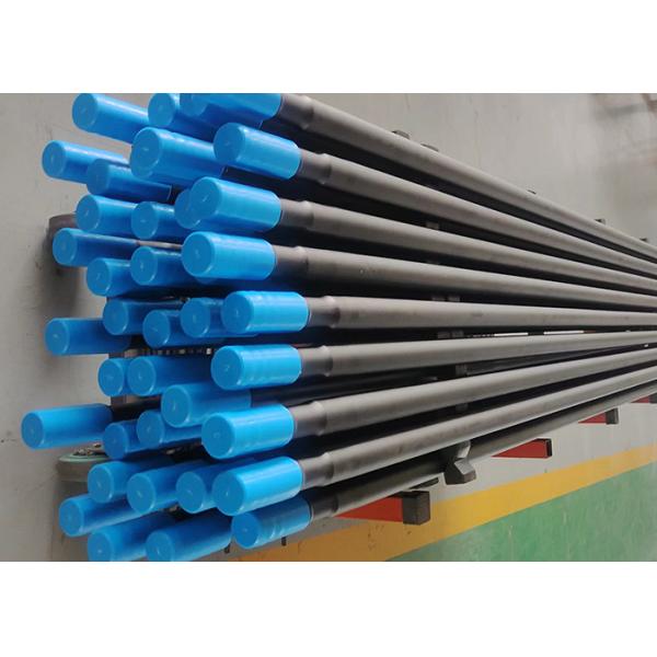 Quality Hexagonal Thread Drill Rod 25mm Carbon Steel Quenching Tempering for sale