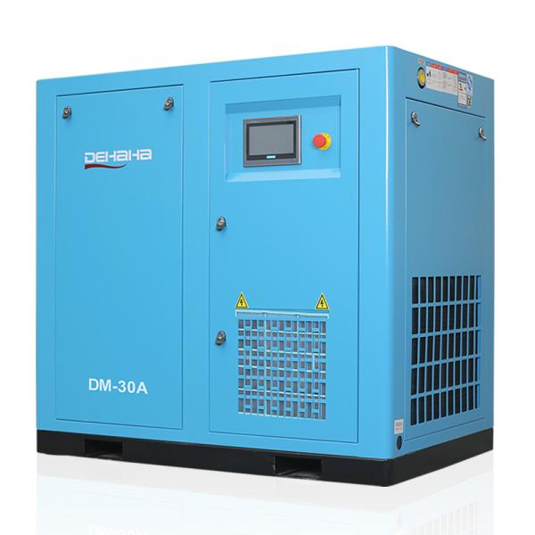 Quality 150 Cfm Variable Speed Screw Compressor 189psi 30HP Industrial Electric for sale