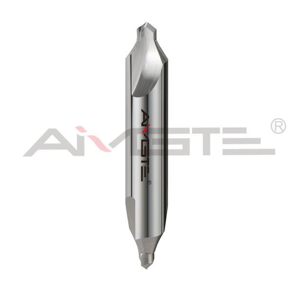 Quality 60° Carbide Center Drill Bit Double Head Drill Bit For Hardened Steel for sale