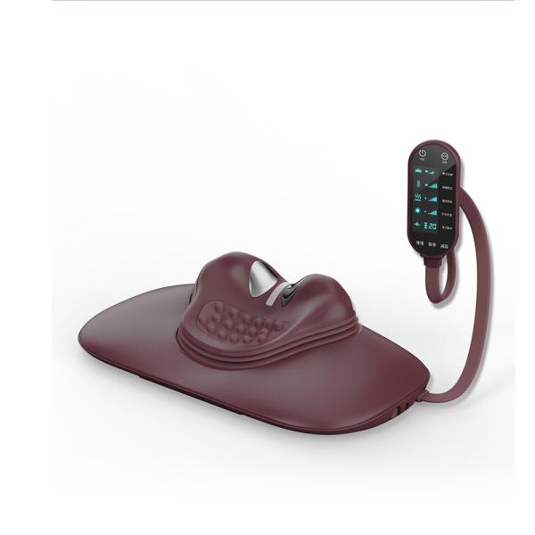 Quality Multifunctional Air Cervical Traction Device Neck And Shoulder Massager 12V 1A for sale