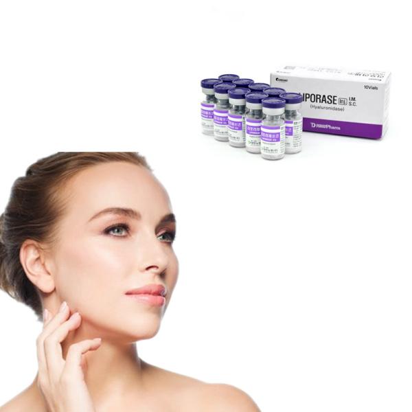 Quality Hyaluronidase Salon Liporase Injection Filler Remove Lyase Dissolving Hyaluronic for sale